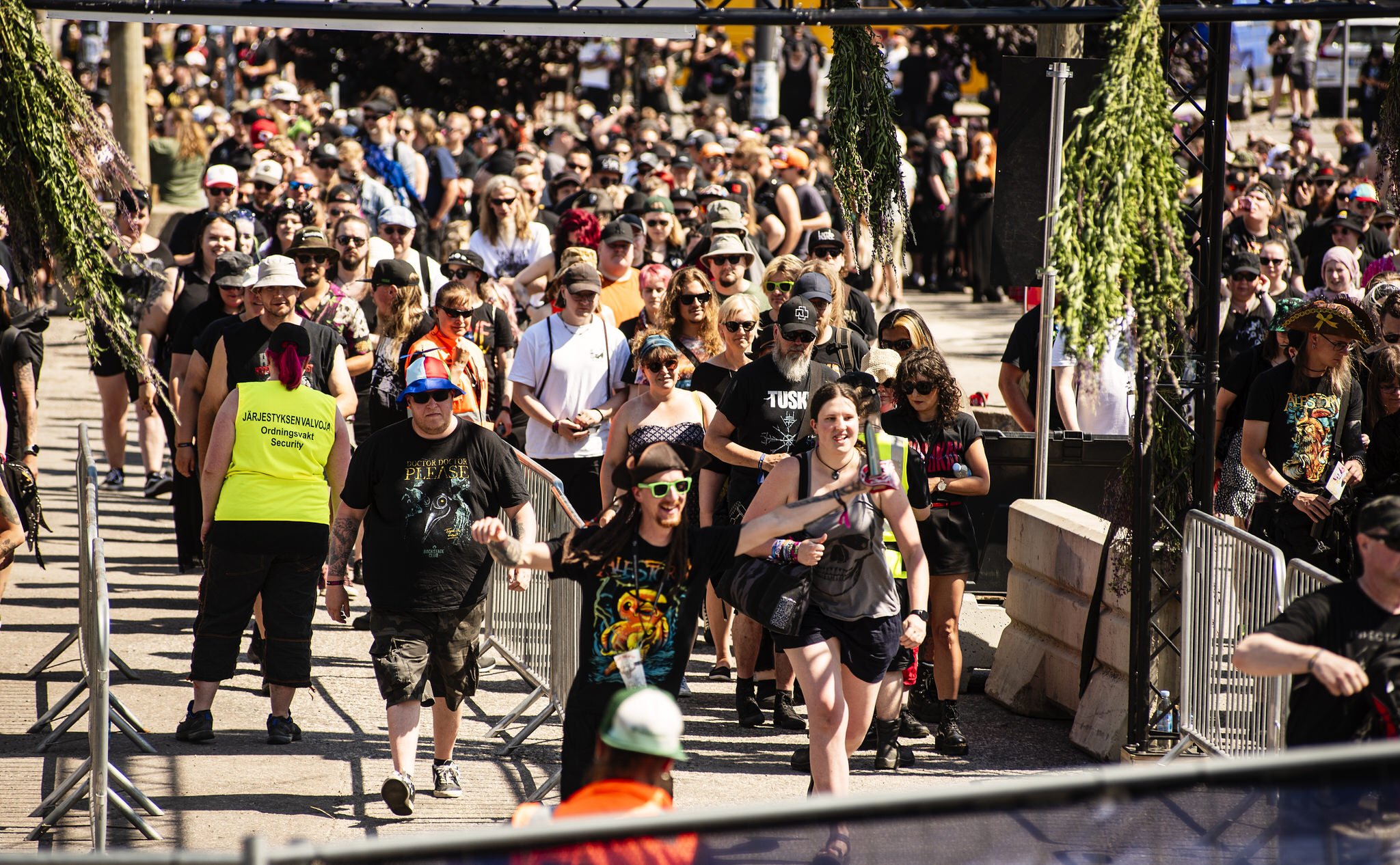 Tuska 2024: Day 1 - gates are open! - Tuska