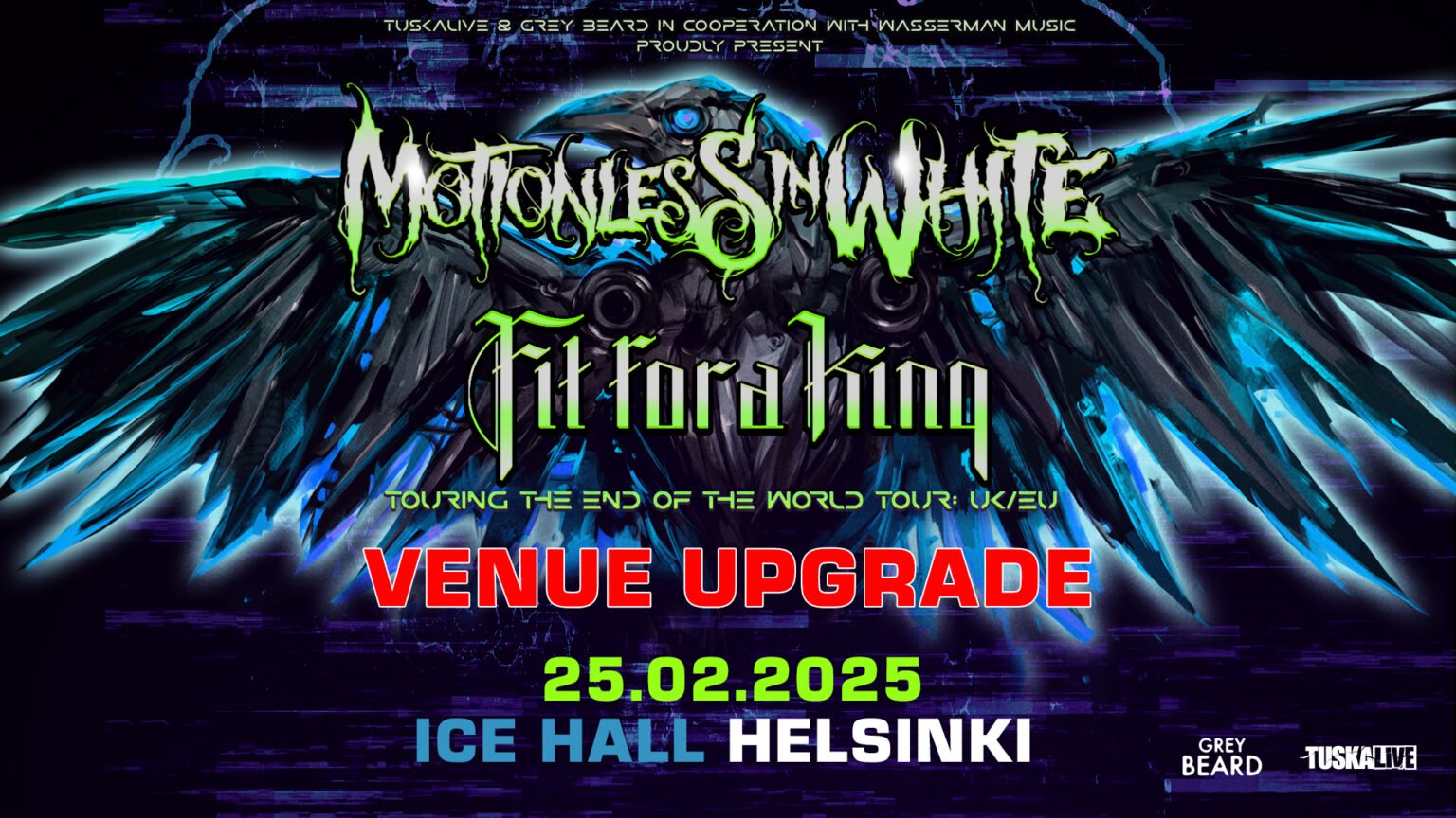 Tuska Festival's official webpage - Metal Festival in Helsinki
