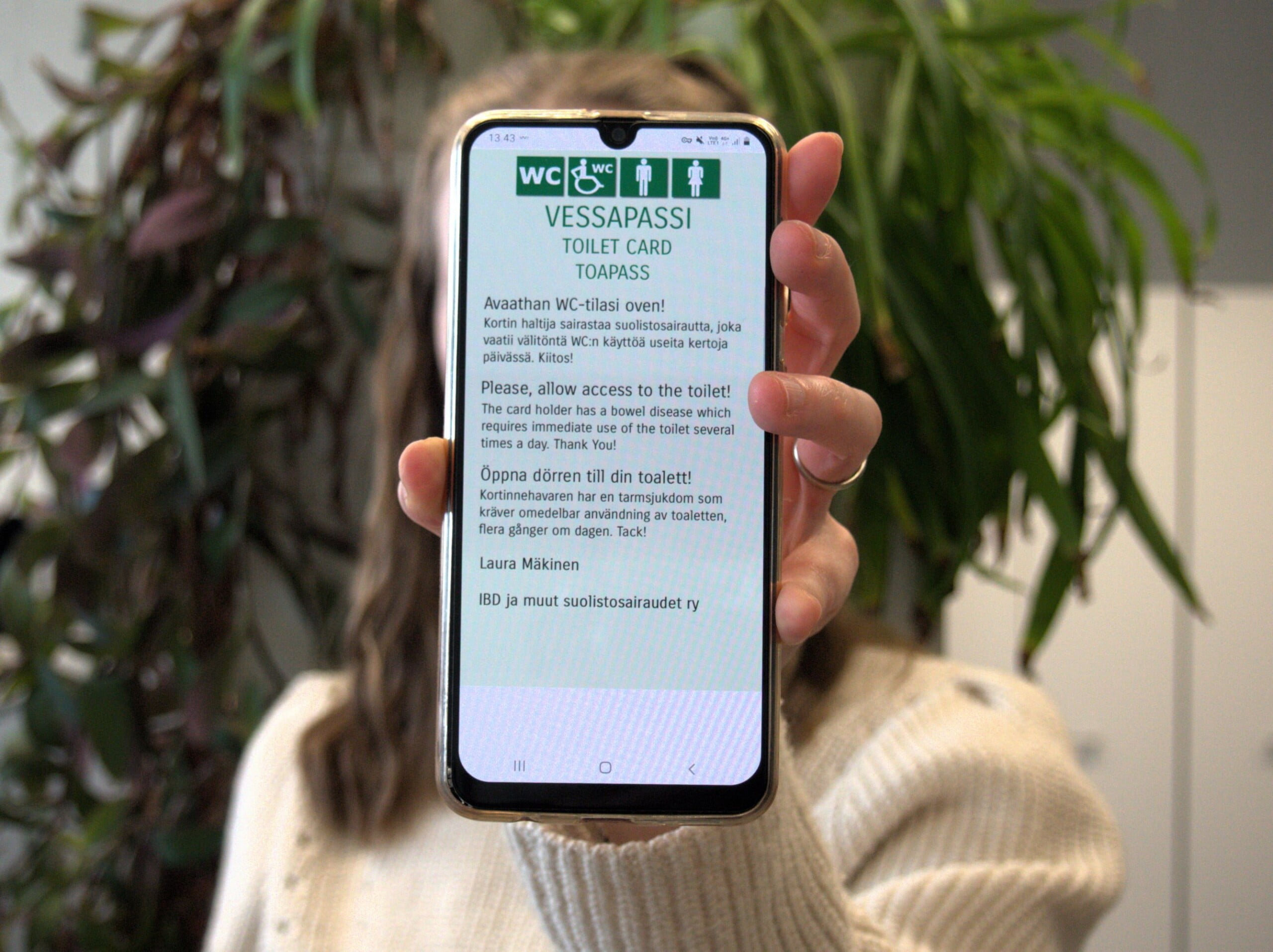 Tuska 2024: Toilet Card in use - Tuska