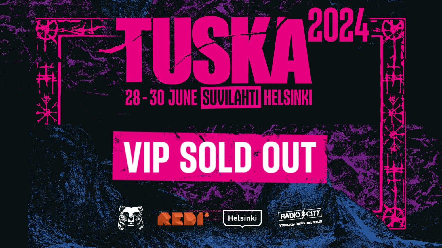 Frontpage - Tuska