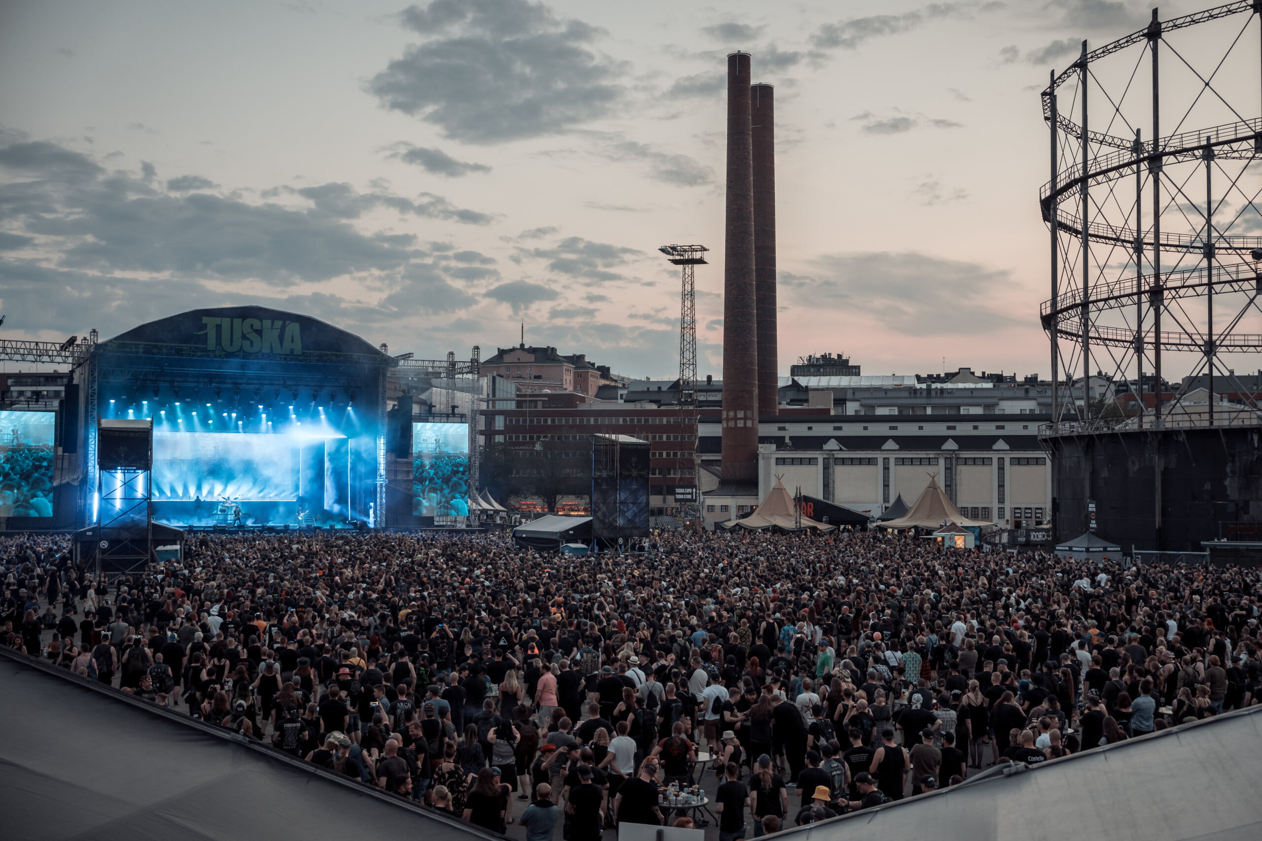 Info package on the Tuska arrangements - Tuska