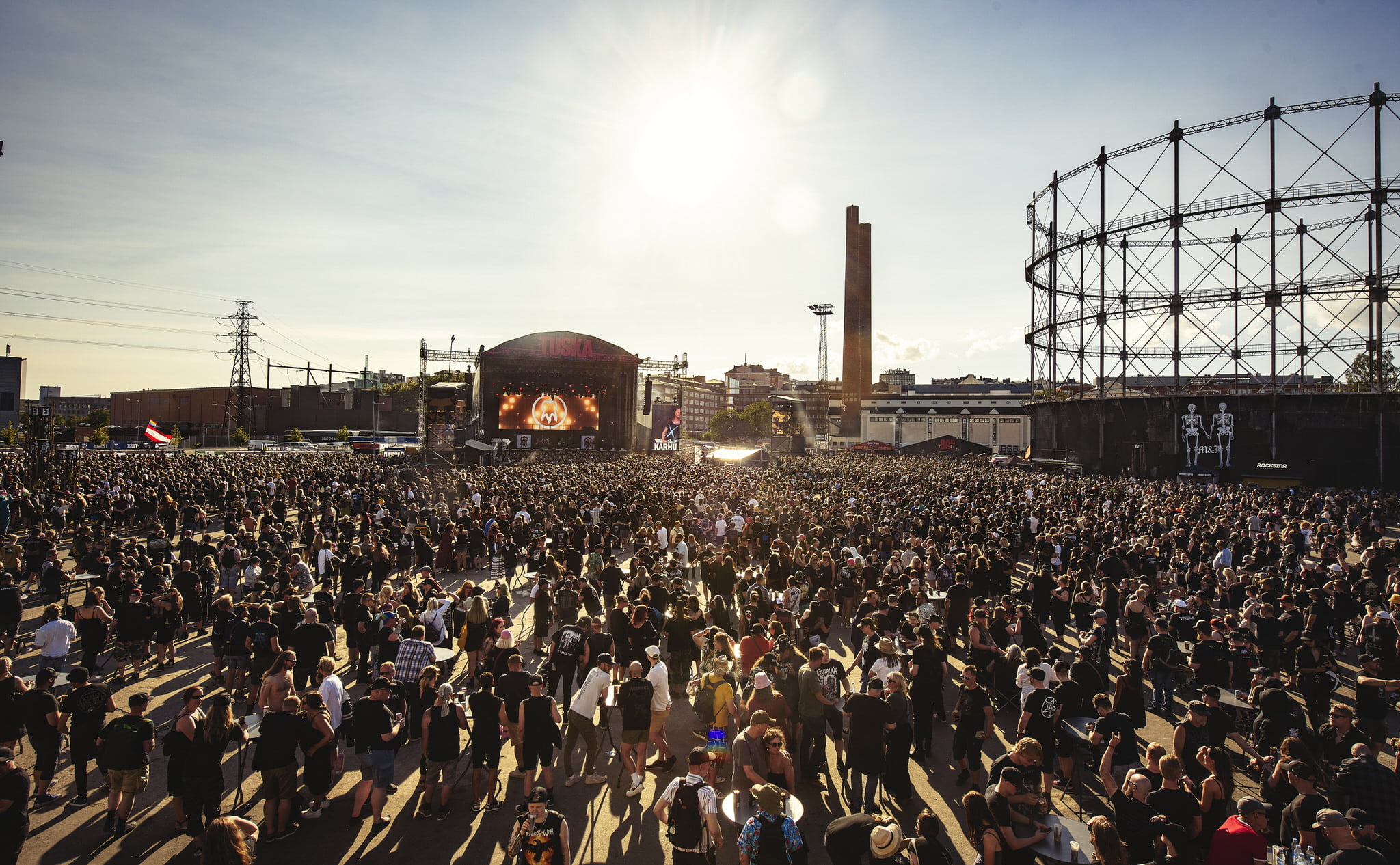 TUSKA 2024 GATHERED 60 000 METALHEADS TO SUVILAHTI - Tuska