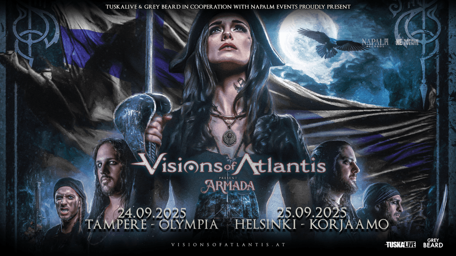 Tuska Festival's official webpage - Metal Festival in Helsinki
