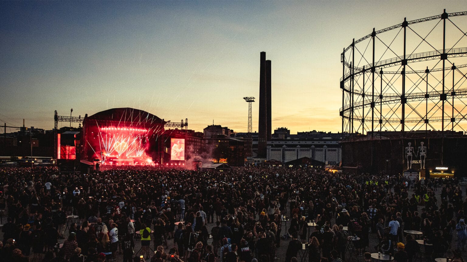 Tuska 2025 – First artists announced: Lorna Shore, Electric Callboy, Powerwolf and many others ...