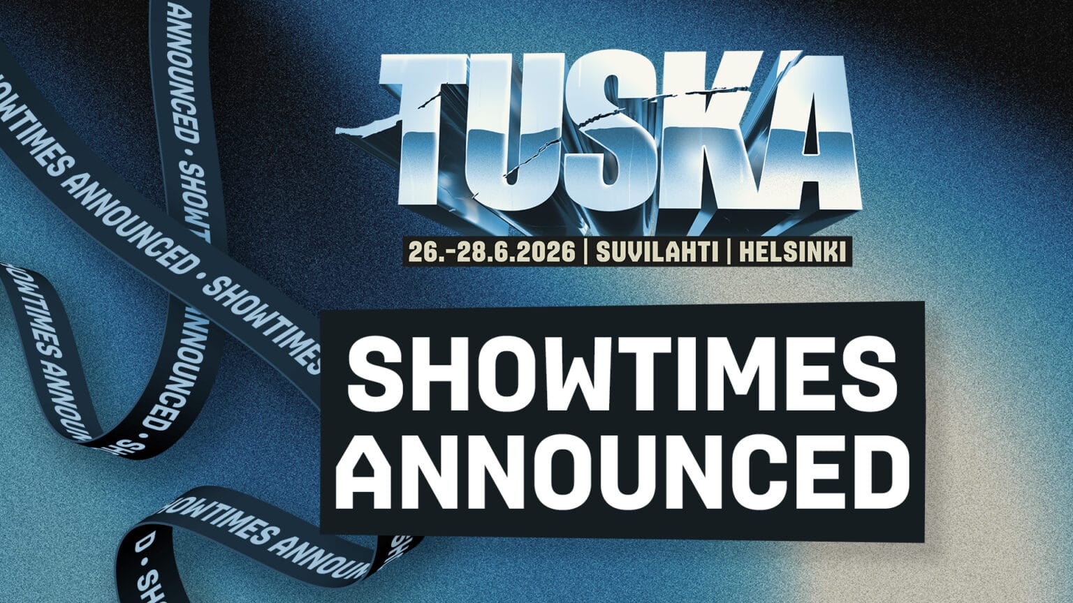 Tuska Festival's official webpage - Metal Festival in Helsinki
